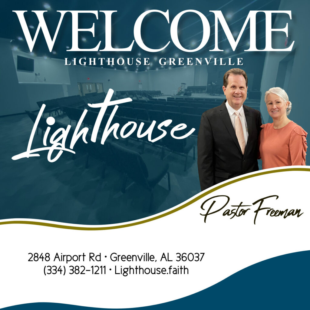 Plan Your Visit | Lighthouse Church of Greenville, Alabama